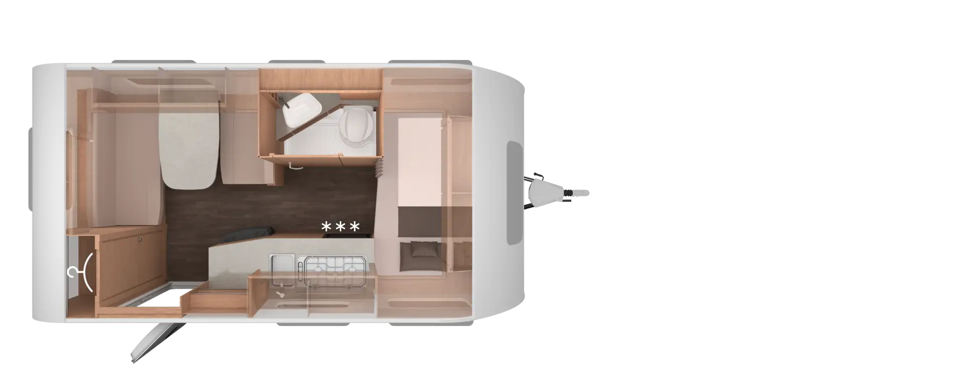 KNAUS Sport 420 QD 2026 nota 2025 – Útilegumaðurinn ehf